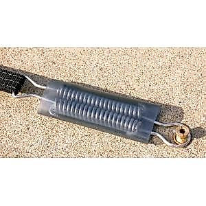 LinerWorld In Ground Safety Cover for 16'x32' Pool Rectangle Winter Pool Cover w/Optional Center End Step – Blue