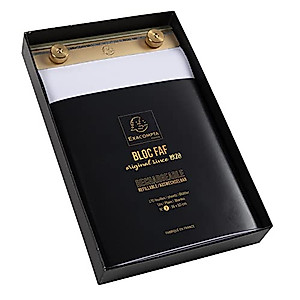 Exacompta Desk Pad, No.2 16x10cm - Plain