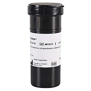 OxiDrops, Liquid Oxidase Reagent for Spot Test, 7ml, Dropper Bottle, by Hardy Diagnostics