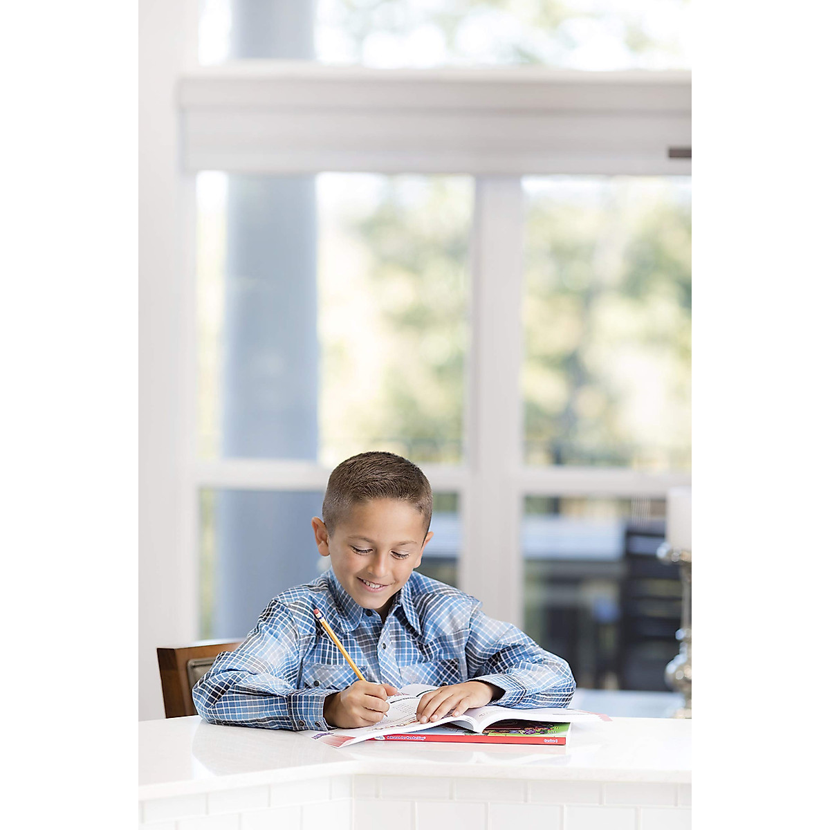 4th Grade Spelling Student Workbook Level D by A Reason For - Fourth Graders Practice Workbooks for Words, Vocabulary & Comprehension Skills - Kids Help Books for Homeschool, Classroom, & Home