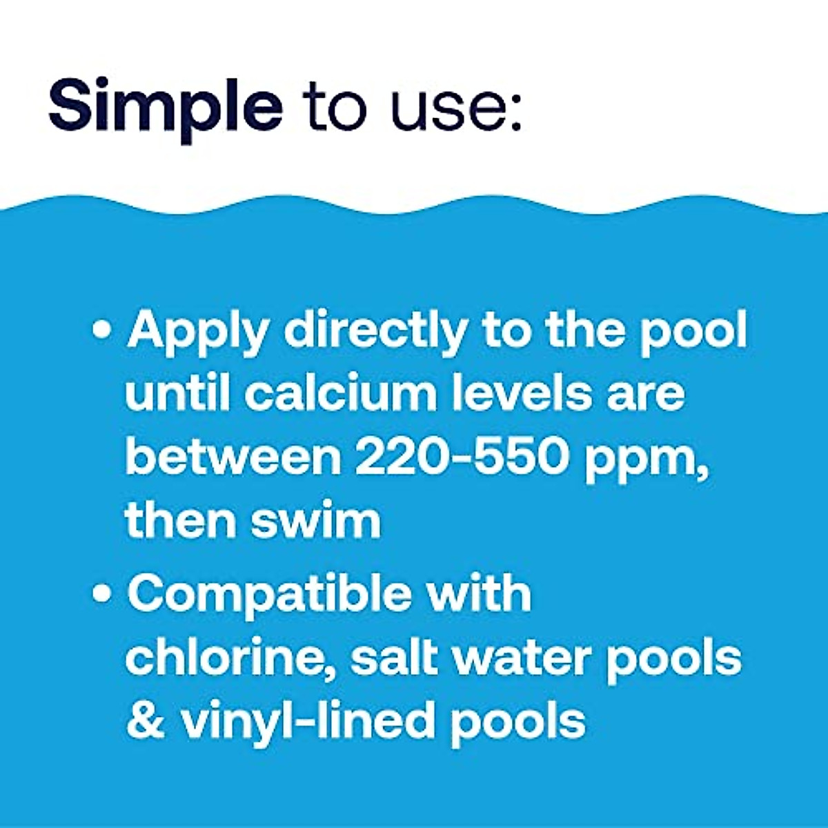 HTH Pool Care Calcium Hardness Up, Swimming Pool Chemical Protects Swimming Pool Surfaces and Liners, 4 Lbs