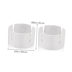 100pcs DIY balloon arch kit ballons decorations kit Balloon arch connectors Balloon clip ring buckle plastic folders baby decor balloon tying tools balloon garland strip tie base