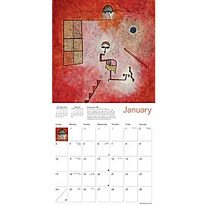 Paul Klee Wall Calendar 2021 (Art Calendar)