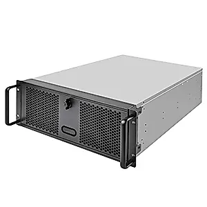 SilverStone Technology 4U Rackmount Server Chassis with 3 X 5.25 Front Bays with CEB/ATX/mATX/Mitx Support RM400 Cases SST-RM400