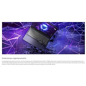 Lenovo LOQ 16" 144Hz WUXGA Gaming Laptop, GeForce RTX 4050, Intel Core i5-13500H, 64GB DDR5 RAM, 2TB PCIe SSD, Webcam, Backlit Keyboard, RJ-45, Wi-Fi 6, Windows 11 Home, Grey