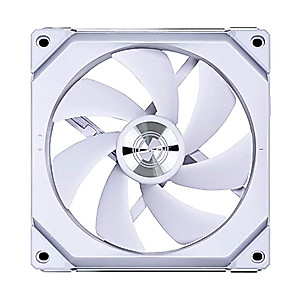 Lian Li UNI Fan SL V2 RGB Revolutionized Daisy-Chain ARGB Fan 140mm Single Pack White SL140V2-1W