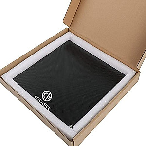 Glass Build Plate Tempered Glass Bed Platform Carbon Silicon Glass Heated Bed Surface Build Plate for 3D Printer