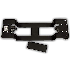 Melody Cradle Piano Dollies for Upright Piano (Matte Black)