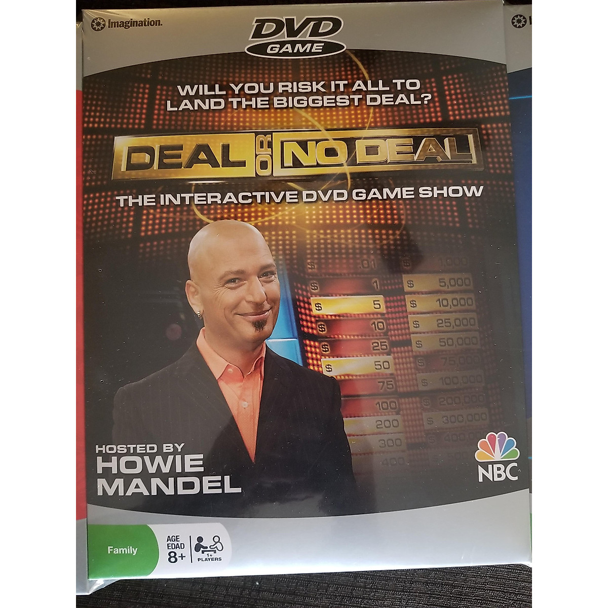 Imagination DVD Game 3 Pack - Includes: Family Feud - Deal or No Deal - Who Wants to Be a