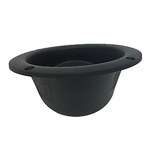 Fuel Gas Tank Fuel Filler Neck Bezel for Jeep Wrangler TJ 1997-2006 Replaces 17742.02, 52127675AC