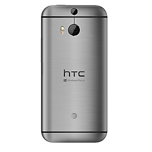 HTC One M8 for Windows, Gunmetal Grey 32GB (AT&T)