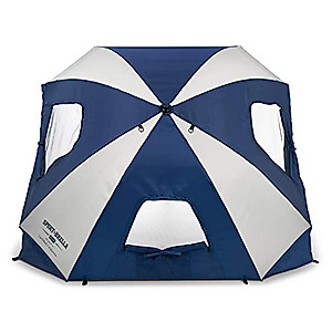 Sport-Brella Sunsoul Heavy-Duty UPF 50+ Umbrella Shelter (8-Foot)