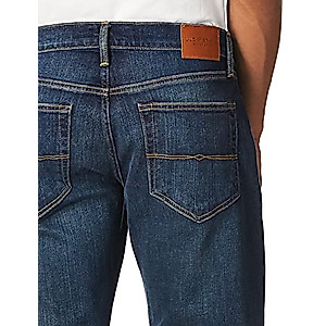 Lucky Brand Men's 121 Heritage Slim Jean, Manteca, 34W X 32L