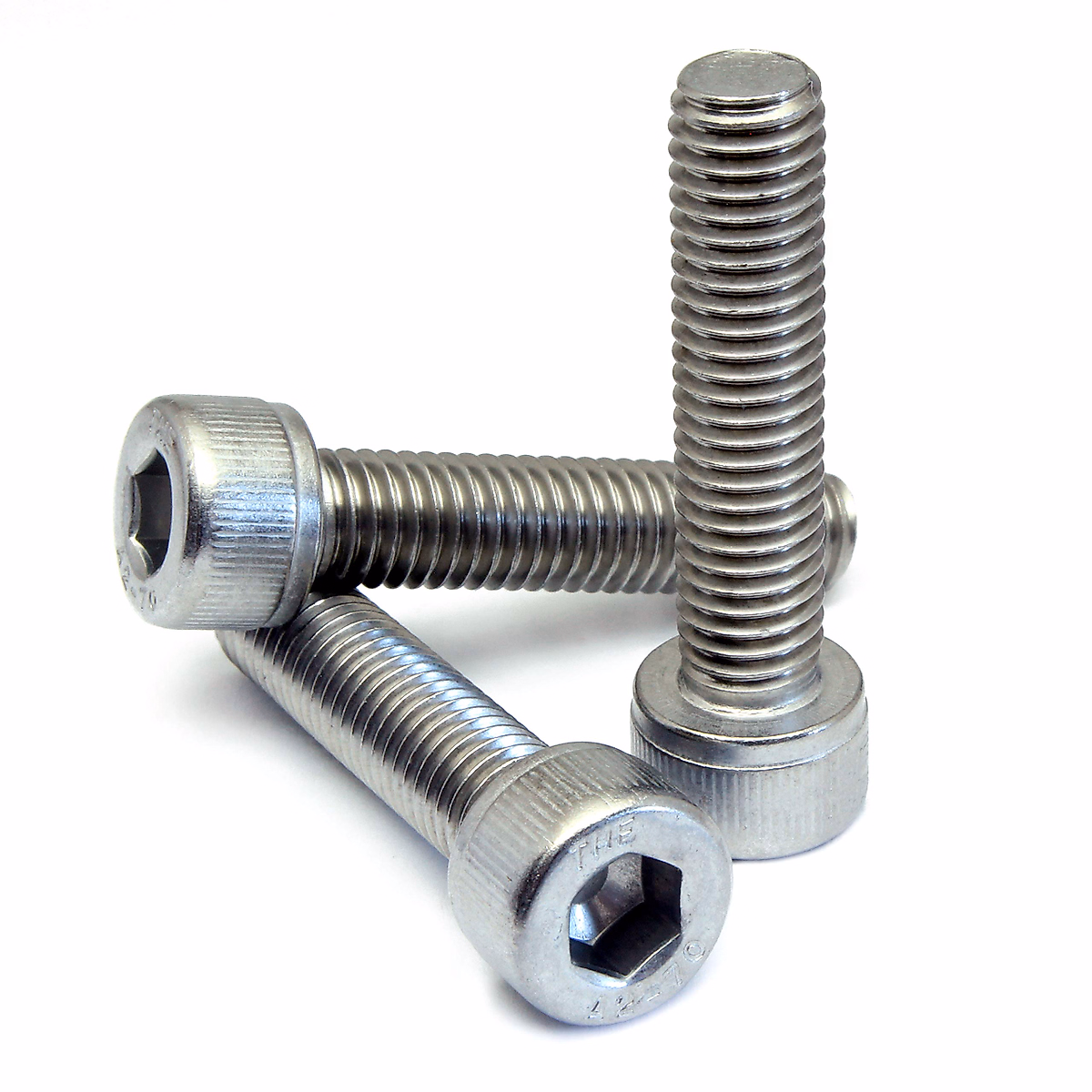 MonsterBolts - M8 x 14mm Socket Head Screws, DIN 912, Stainless Steel, 10 Pack