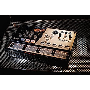Korg Drum Machine, Blue (VOLCADRUM)