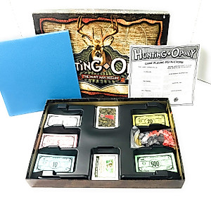 Late for the Sky Hunting-opoly Board Game
