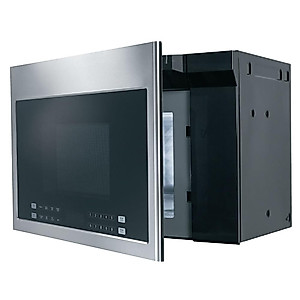 Haier 24 in. 1.4 cu. ft. Over the Range Microwave in Stainless Steel