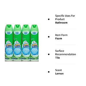 Scrubbing Bubbles Disinfectant Bathroom Cleaner (Pack of 4)