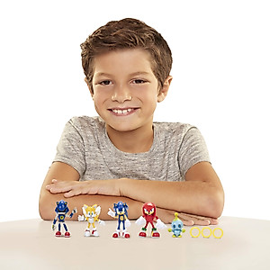 Sonic The Hedgehog Pointing Modern Sonic 2.5-Inch Action Figure