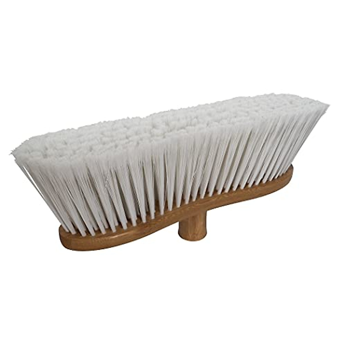 Harper Live.Love.Clean. Smooth Surface Bamboo Household Broom for Indoor Sweeping of Pet Hair, Dirt, Dust on Hardwood Floors, Tile, and Laminate