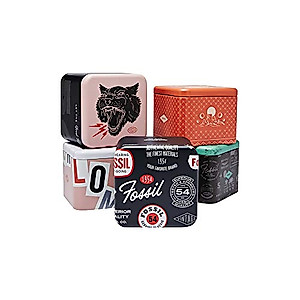 Fossil Sullivan Multifunction Brown Leather Watch BQ2457