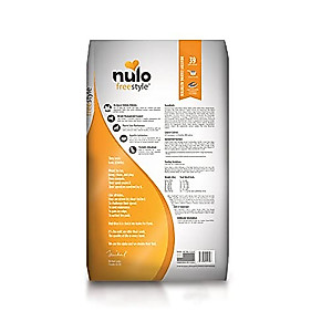Nulo Freestyle Adult Trim Formula Dry Dog Food, Grain-Free Dog Kibble, Helps Promote Weight Management, With Healthy Digestive Aid BC30 Probiotic and L-Carnitine 26 Pound (Pack of 1)
