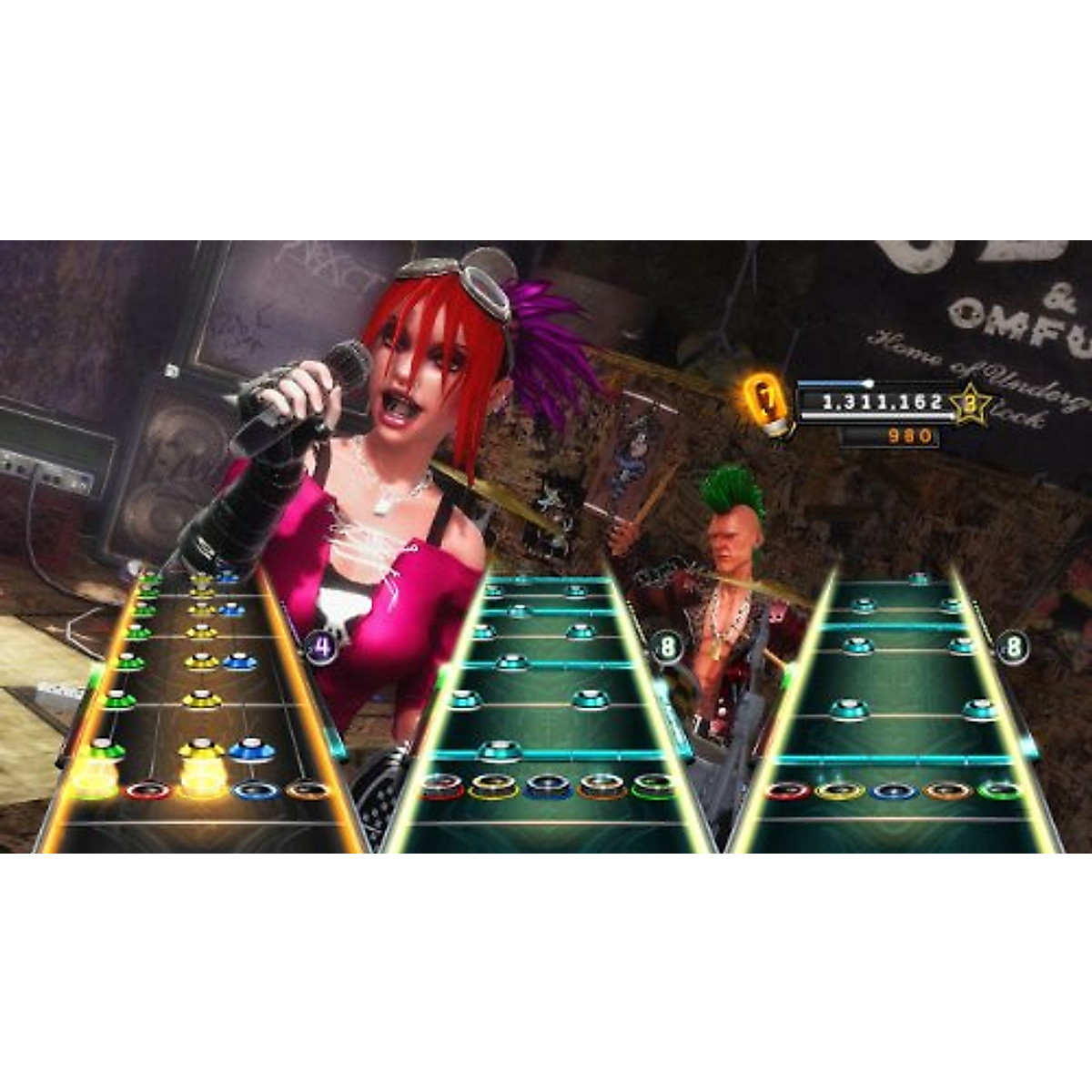 Guitar Hero 6: Warriors of Rock Bundle - Xbox 360