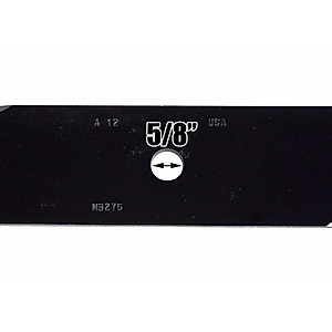 USA Mower Blades® (3 MB276BP for Dixie Chopper® 30227-60V, A60227-60N, 60" Deck