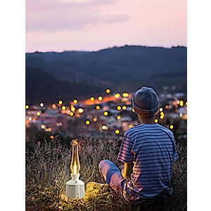 GOLUMUP Bluetooth Speaker with Lights 2700K Led Bluetooth Speaker with Infinite Dimming, 10W Audio Output, 24 Hours Long Battery Life, IPX4 Suitable for Indoor and Outdoor Use