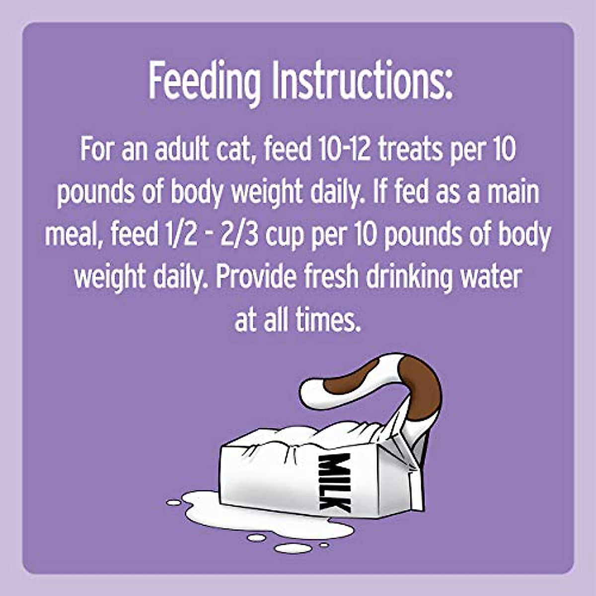 TEMPTATIONS Classic Crunchy and Soft Cat Treats Creamy Dairy Flavor, 16 oz. Tub