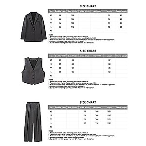 Women Front Darts Side Pockets Straight Pants Vintage High Waist Zipper Fly Female Trousers S