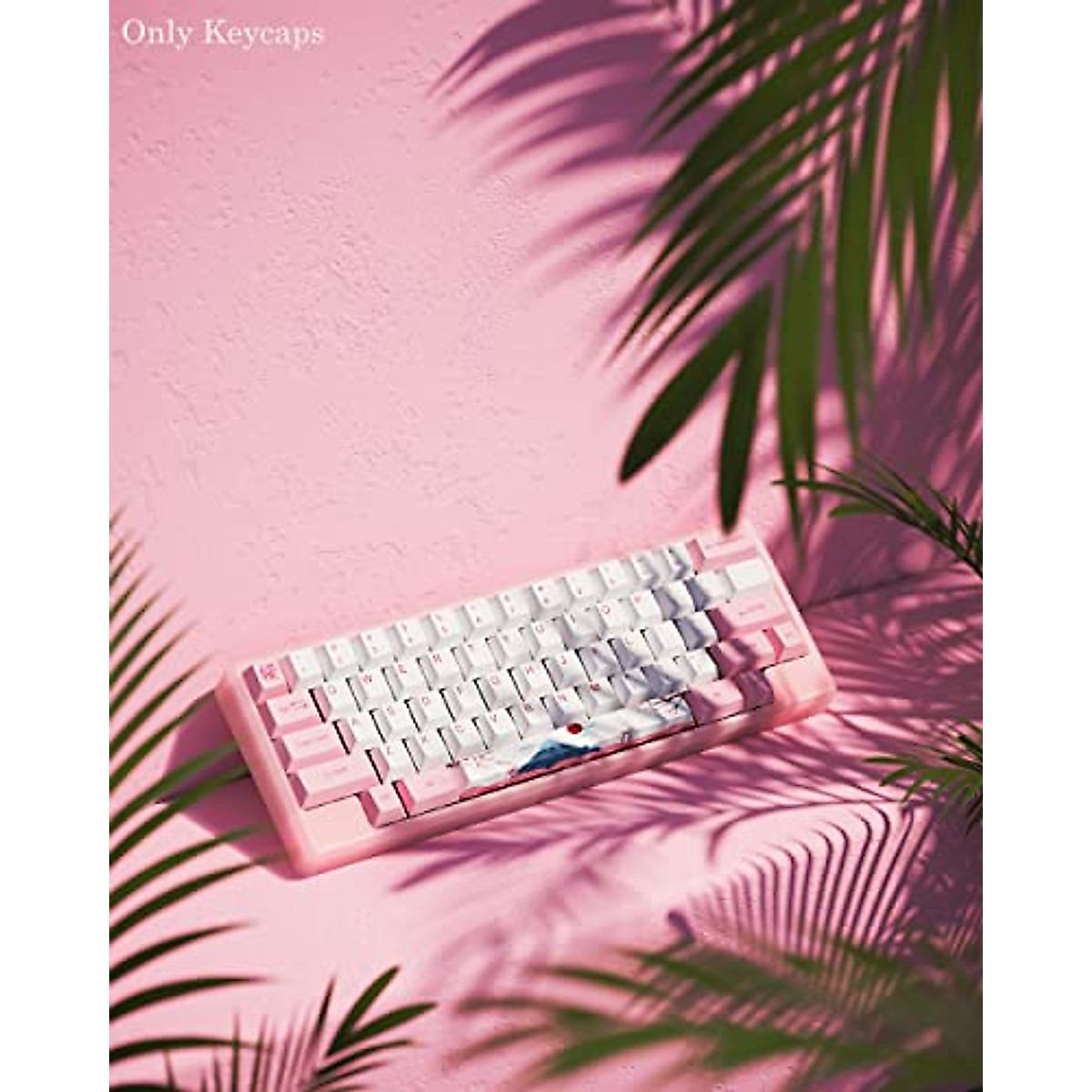 Akko World Tour Tokyo R2 185-Key Cherry Profile Dye-Sub PBT Keycaps Set for Mechanical Keyboards (English Version)