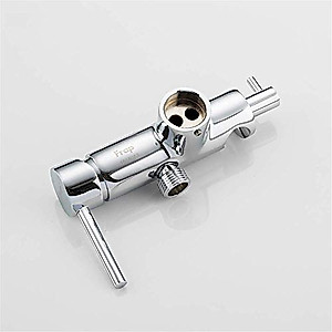 BINCAVIDOU Hand Held Bidet Sprayer,Bidet Faucetsbrass Bathroom Shower Tap Bidet Toilet Sprayer Bidet Toilet Washer Mixer Shower