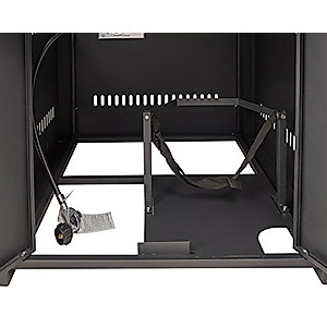 Pleasant Hearth OFG444T Sheridan Gas Fire Pit Table Propane