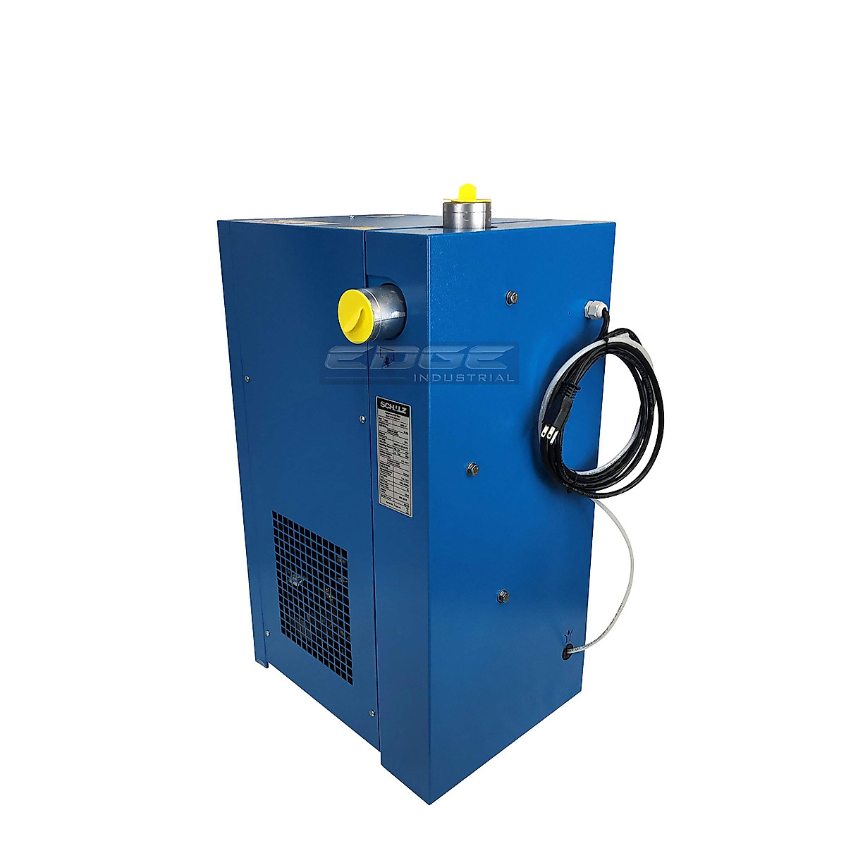 Schulz REFRIGERATED AIR Dryer for AIR Compressor, Compressed AIR Systems, 100 CFM, Good for 20HP & 25HP COMPRESSORS (Stand Alone Dryer)