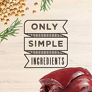 Cloud Star Tricky Trainers Crunchy Dog Training Treats 8 oz Pouch, Chicken Liver Flavor, Low Calorie Behavior Aid with 450 treats