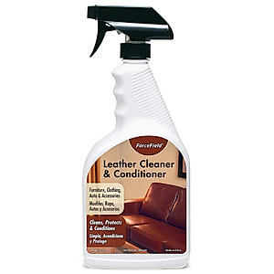 ForceField Leather Cleaner and Conditioner