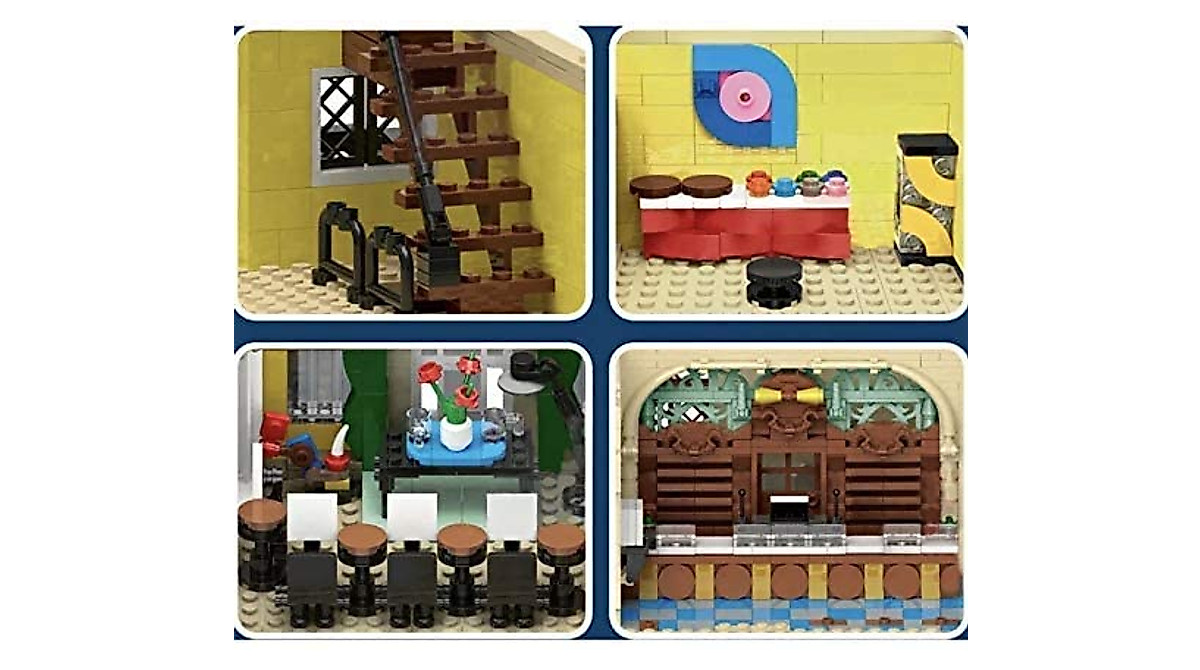 General Jim's Corner Post Office Set - 3-Story Design