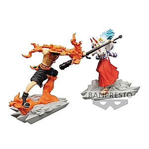 Banpresto - One Piece - Portgas. D. Ace, Bandai Spirits Senkozekkei Figure