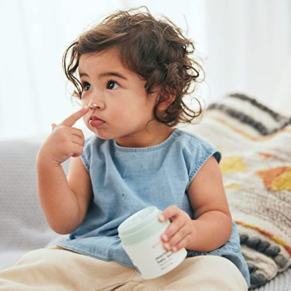 Evereden Nourishing Baby Face Cream 1.7 oz | Fragrance-Free & Non-Toxic | Plant-Derived Ingredients