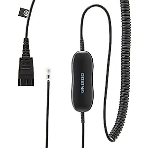 GN1200 Smart Cord 6IN Coil Direct Connect Part #l 88011-99
