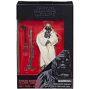 Star Wars 2017 The Black Series Tusken Raider (Sand People) Action Figure 3.75 Inches