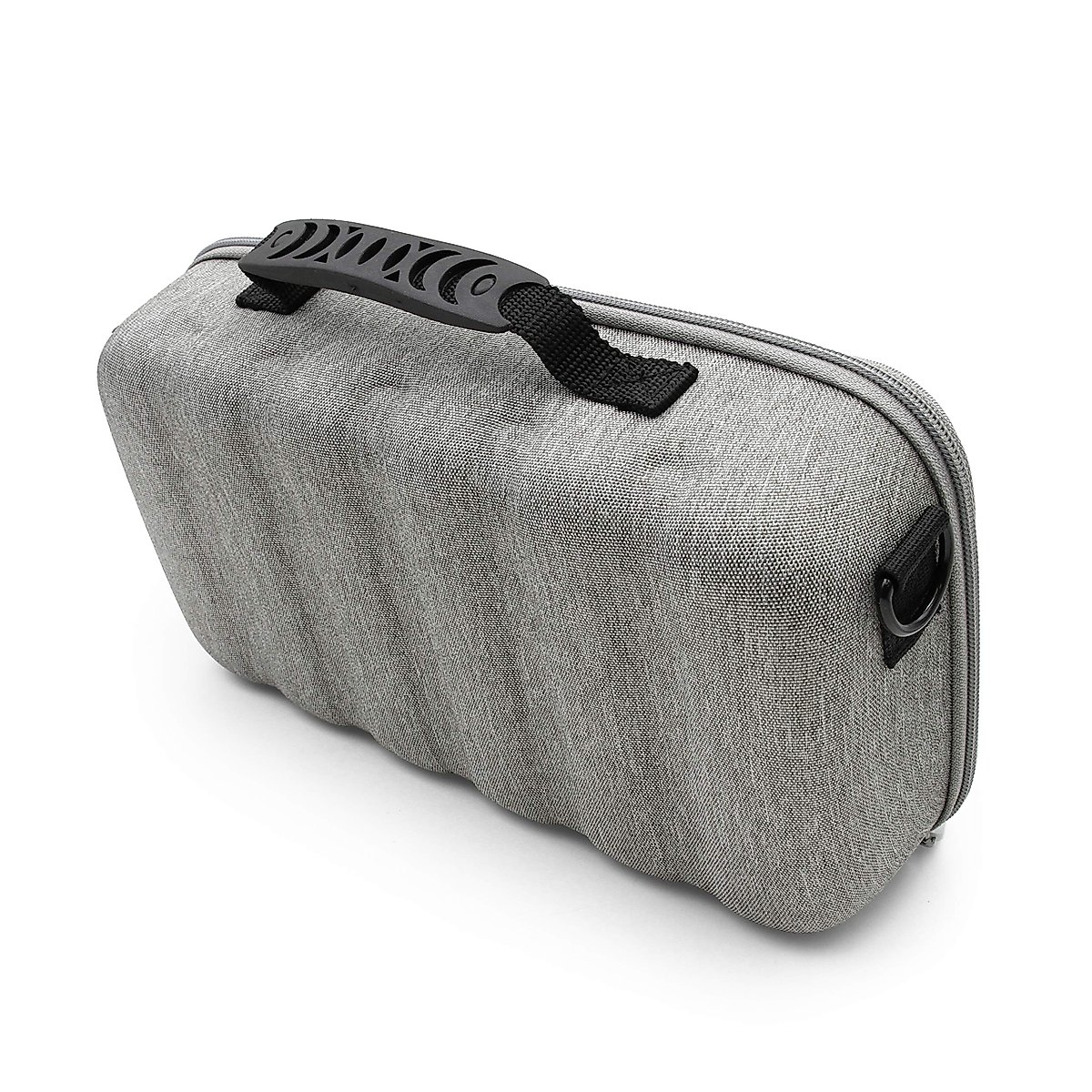 CASEMATIX Travel Case Compatible with up to 3 Otamatone Regular or Neo Instruments - Travel Case with Shoulder Strap and Accessory Storage for Batteries and Other Accessories, Case Only