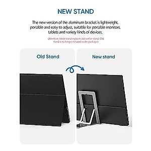 ARZOPA Portable Monitor 15.6'' FHD 1080P Portable Laptop Monitor IPS Computer External Screen USB C HDMI Display for PC MAC Phone Xbox PS5- A1 GAMUT