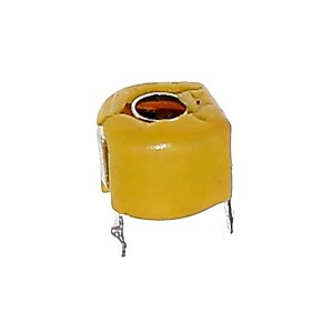 10PCS Adjustable Capacitor 5P 10P 20P 30P 40P 50P 60P 70P 120PPF JML06-1-120P Trimmer Variable Capacitance Plastic 6mm 20/30/PF(Size:30pF)
