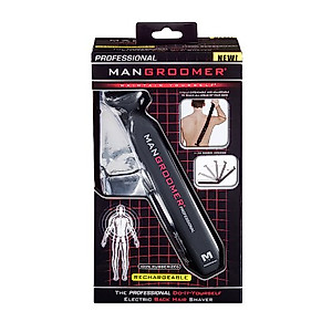 MANGROOMER - PROFESSIONAL Do-It-Yourself Electric Back Hair Shaver
