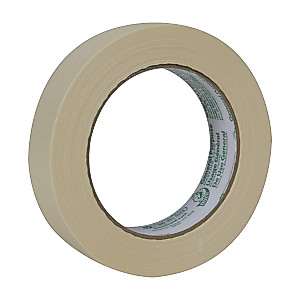 Duck Brand 394693 General Purpose Masking Tape, 0.94-Inch by 60-Yard, Single Roll, Beige