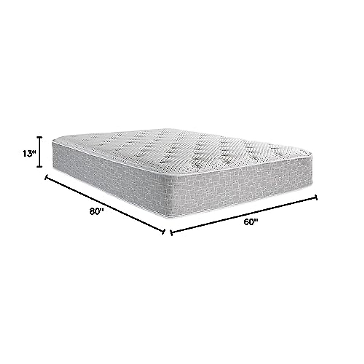 Tulo by Mattress Firm | 13 INCH Memory Foam Plus Coil Support Hybrid Mattress | Bed-in-A-Box | MED Firm Comfort | Queen