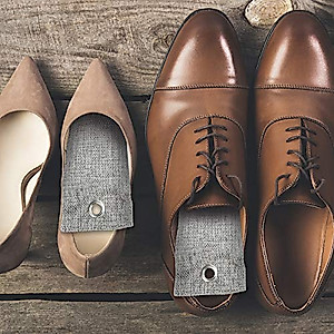 PureGuardian Guardian Technologies CB075 Bamboo Charcoal Air Purifying Bags, Eco-Friendly, Naturally Absorbs Odors, Excess Moisture and Pollutants, 2-pack - 75g each, Gray