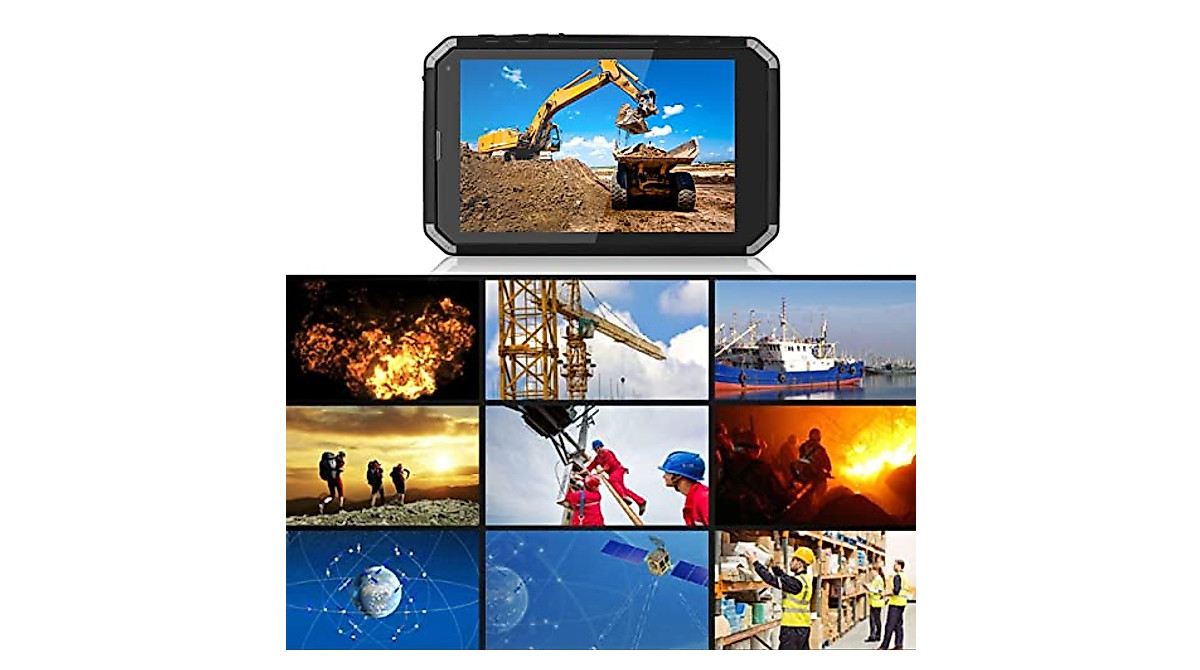 HD Rugged Tablet with 4G, IP68 & Full HD Display